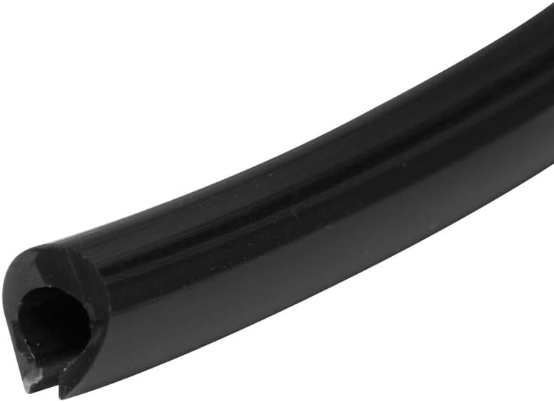 Prime-Line D 1573 Track Repair Cap, Black Plastic, 120 In. Length ...