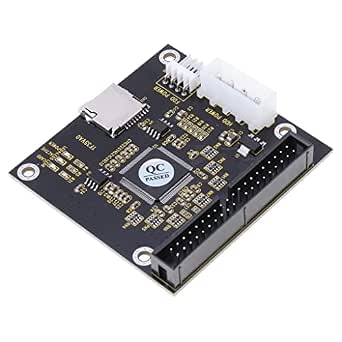 Micro SD TF to 3.5inch IDE SSD 44-PIN Adapter Converter Card : Amazon ...