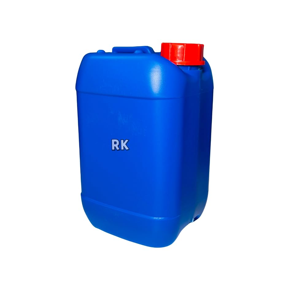 5 Gallon Jerry Cans Jerrican 5 Gallon Pails - 4 Pack Natural HDPE ...