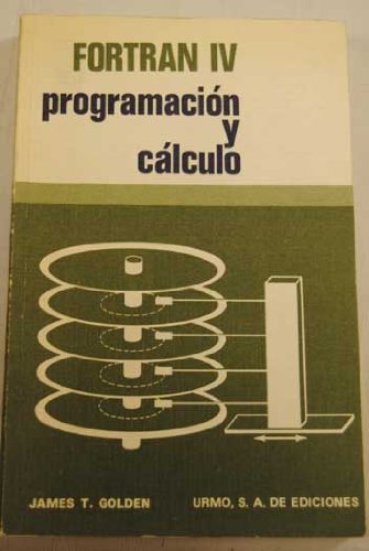 Fortran IV : programación y cálculo : Amazon.es: Libros