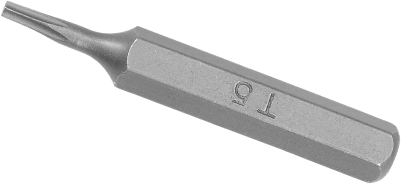 Kozelo Torx Bit - [1.1 Inch x H5/32 x T5] Hex Shank Screw Driver Batch ...