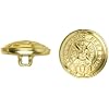 Amazon.com: C&C Metal Products 5033 Heraldic Metal Button, Size 40 ...