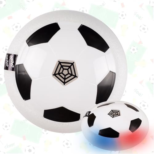 Gooyo GY3222 Floating Hover Football with Colorful Flash Light Effect ...