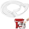 Amazon.com: Pouring Shield for KitchenAid 6 Quart, Splash Guard with ...