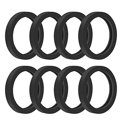 Snapklik.com : 8PCS Fuel Gas Can Spout Gasket Seals Replacement Rubber ...