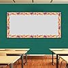 Amazon.com: Wonmon 49.2 Ft Tropical Bulletin Board Border, Self ...