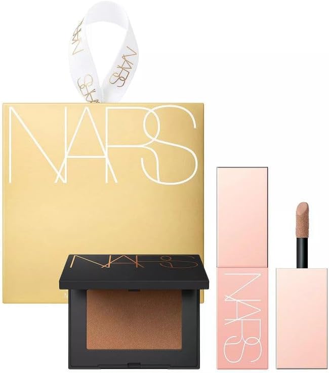Amazon.com : NARS Gold Star Mini Laguna Cheek Duo - Mini Bronzing ...