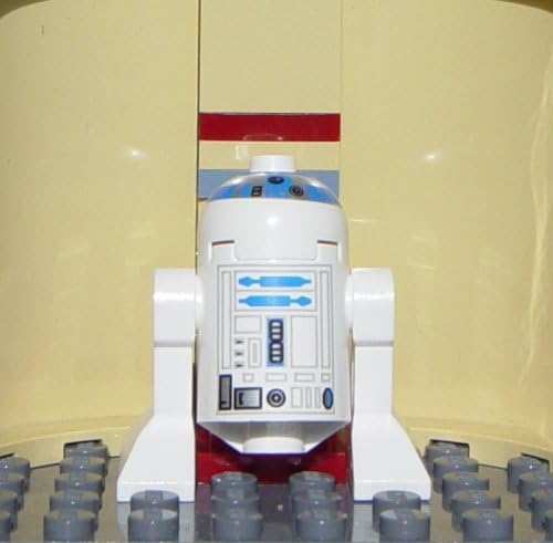 LEGO Star Wars: R2-D2 Astromech Droid (White Head) Minifigure by LEGO ...