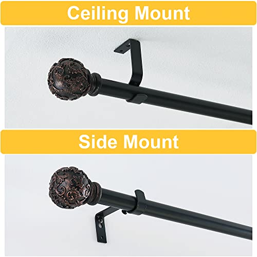 The 30 Best Large Curtain Rods of 2024 [Verified] - Cherry Picks