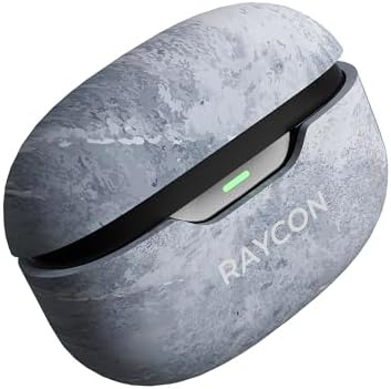Amazon.com: Earbud Case by Raycon, Protective Lanyard Style, Concrete ...
