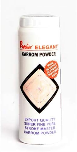 Amazon.com: Precise Elegant Smooth Carrom Board Powder, 100gm : Toys ...