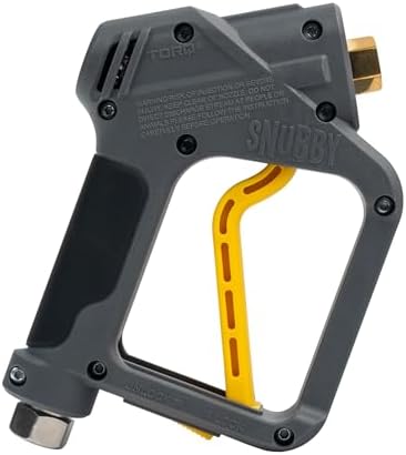 Chemical Guys EQP402 Snubby Pressure Washer Gun, Foam Cannon Attachment ...