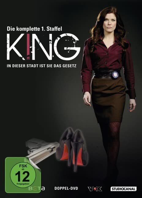 King - Die komplette 1. Staffel [2 DVDs]: Amazon.de: Amy Price-Francis ...
