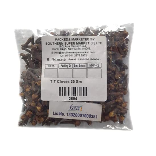 Southern Star Cloves | Laung, 25g : Amazon.in: Grocery & Gourmet Foods