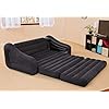 Intex Pull-Out Sofa Inflatable Bed, 76" X 87" X 26", Queen : Amazon.ca ...