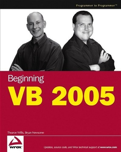 Beginning Visual Basic 2005 by Thearon Willis (2005-11-07): Thearon Willis: Amazon.com: Books