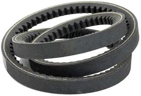 Industrial Grade Cogged Power Drive V Belt, Notched Belt, BX80: Amazon ...