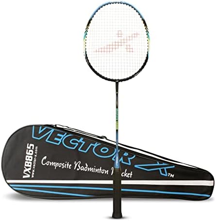 Buy Vector X VXB-865Aluminum Composite One Piece Joint Less Badminton ...