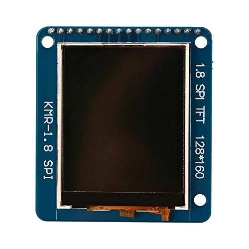 WHIZZO 1X(1.8 inch TFT Display Module Breakout SD SPI ST7735R DIY for ...