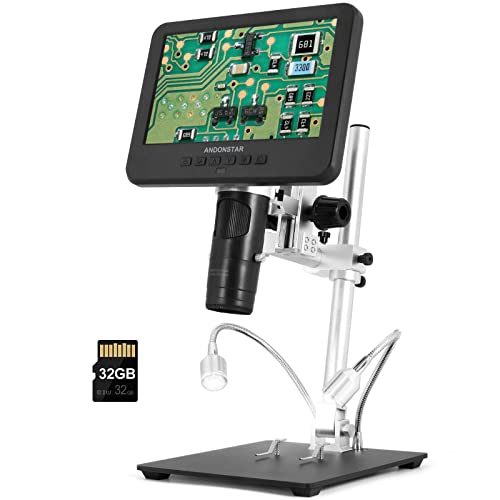 Snapklik.com : Andonstar AD246M 500X Digital Microscope For Adults,3 ...