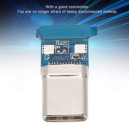 fasient1 DIY 12pin USB 3.1 Type-C USB-C Male Plug Socket Cable Adapter ...