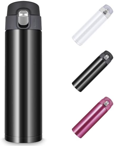 SELLARA Double Walled Vacuum Cup Flask Thermo, Stainless Steel Insulated Water Bottle | BPA Free ...