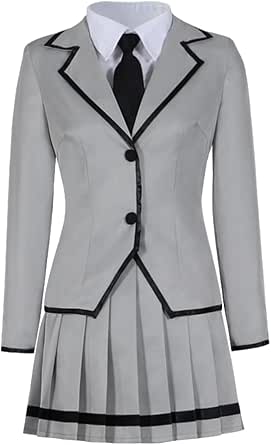 Amazon.com: HonRmon Anime Kayano Kaede Cosplay Costume Sailor Suit ...