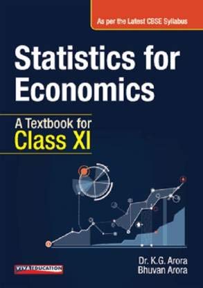 Statistics for Economics, A Textbook for Class XI: 9789388653015: Books ...
