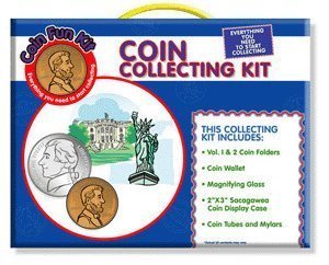 Coin Collecting Kit (Coin Fun Kit): H.E. Harris: 9780794816605: Amazon ...