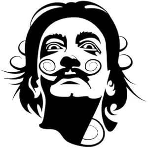 Amazon.com: Salvador Dali Decal Sticker - Peel and Stick Sticker ...