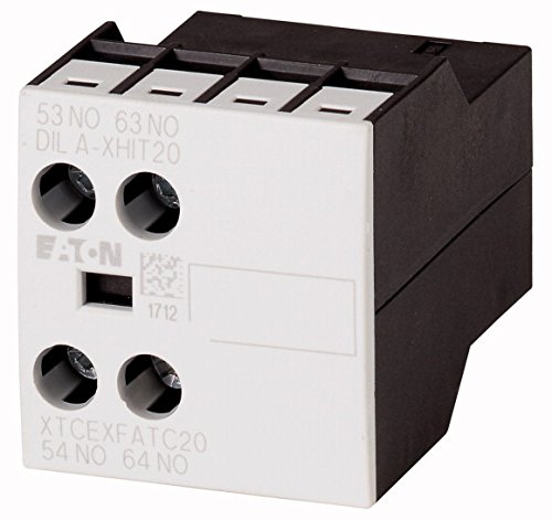 Eaton 101043 Auxiliary switch, high, 1 N/O contact + 1 N/C, Surface ...