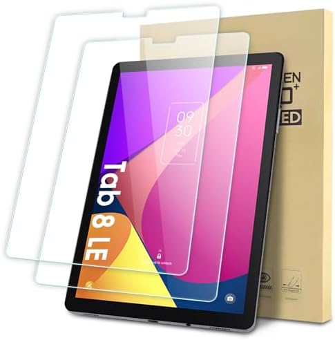 Amazon.com: Suppeak 2-Pack Screen Protector Compatible with TCL Tab 8 ...