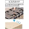 Amazon.co.jp: シンワ測定(Shinwa Sokutei) 2×4 止型定規 クリア ツーバイフォー 62115 : DIY・工具・ガーデン