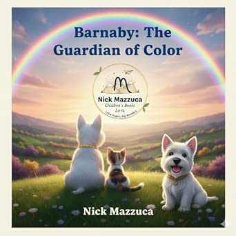 Barnaby the guardian of color: Cute Dog Book (Barnaby’s KJV Kingdom ...