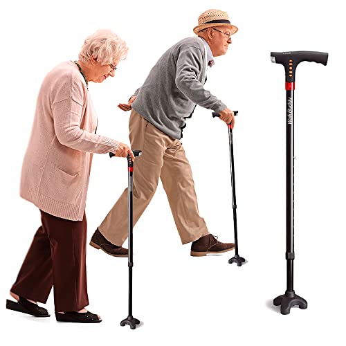 Top 10 Best 4 Prong Walking Cane : Reviews & Buying Guide - Katynel