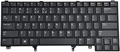 SellZone Laptop Keyboard for Dell Latitude E5430,6230,6330,6430,6430 ...