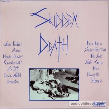 Amazon.com: Sudden Death: CDs & Vinyl