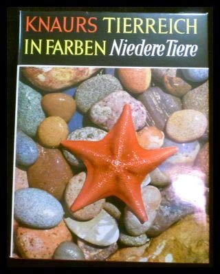 Knaurs Tierreich in Farben. Niedere Tiere. : Buchsbaum, Ralph / Milne ...