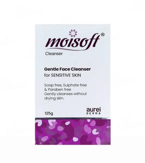 Moisoft Gentle Face Cleanser 125ml : Amazon.in: Beauty