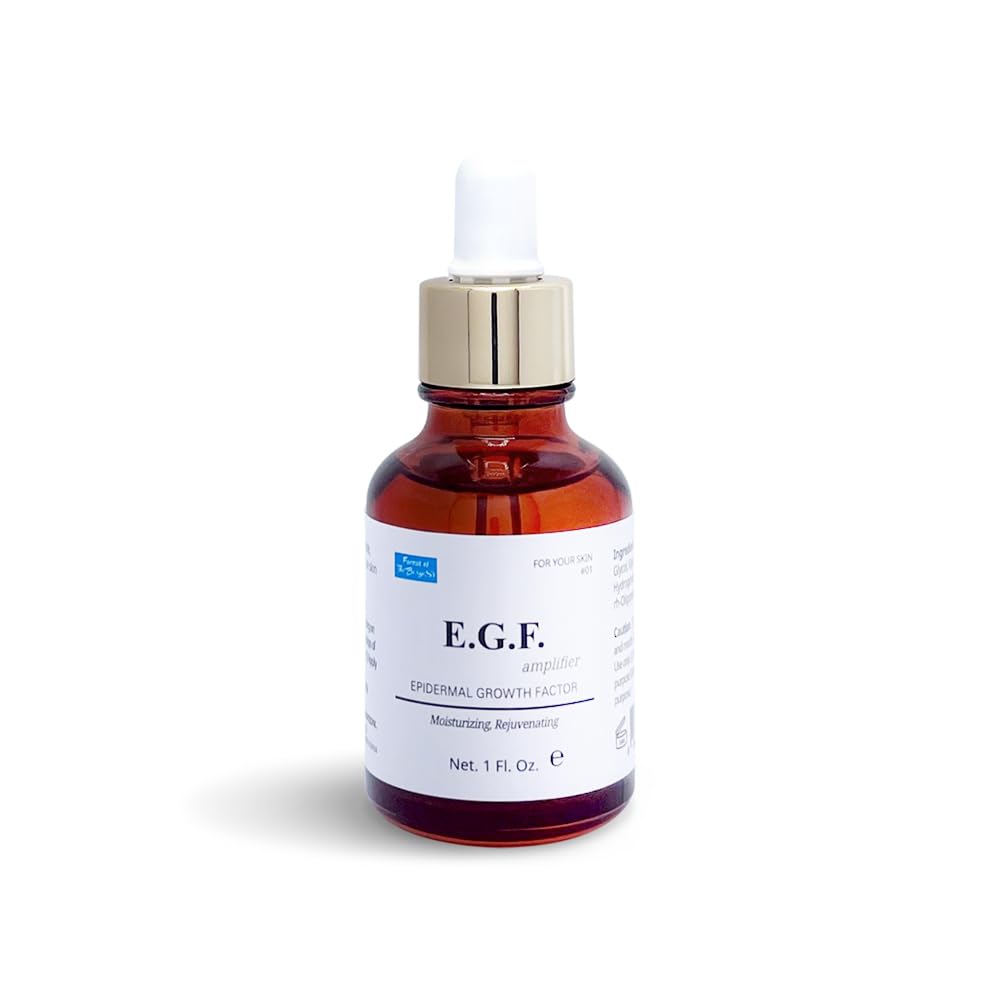Amazon.com: EGF Serum Epidermal Growth Factor 1 Fl. Oz. 30ml : Beauty & Personal Care