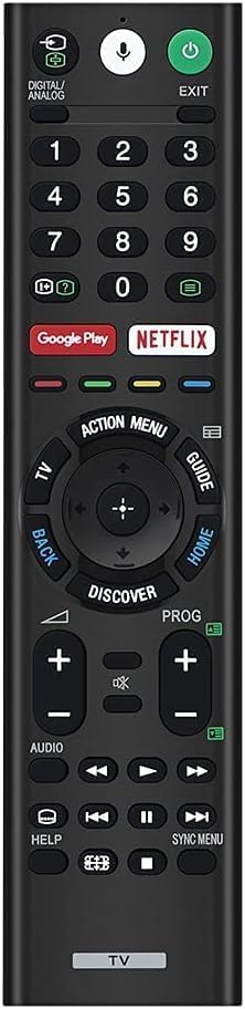 Original Remote Compatible with Sony Bravia LCD LED UHD OLED QLED 4K ...