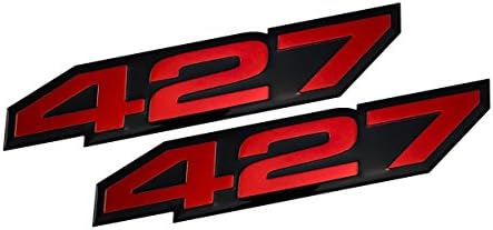 Amazon.com: 2X (Pair/Set) VMS Racing 345 RED on Black Highly Polished ...