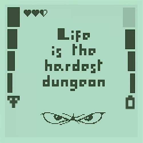 Écouter Life Is The Hardest Dungeon par Vandeley sur Amazon Music Unlimited