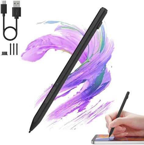 Surface Pen Windows Stylus for Microsoft – Surface Pro 11/10/9/8/7 Pen ...