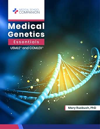 Amazon.com: Medical Genetics Essentials: USMLE® and COMLEX® (Medical ...