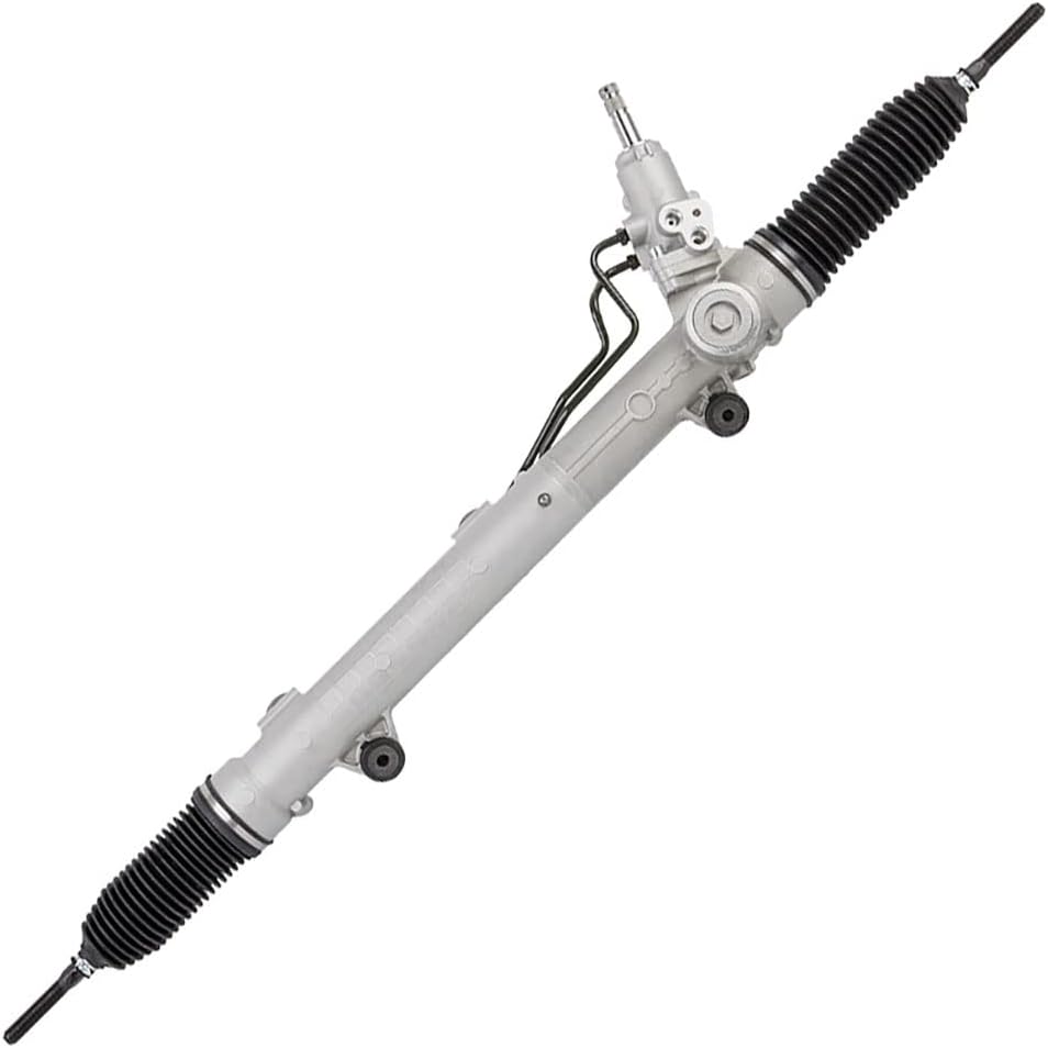 Amazon.com: Bapmic 1644600500 Power Steering Rack & Pinion Replacement ...