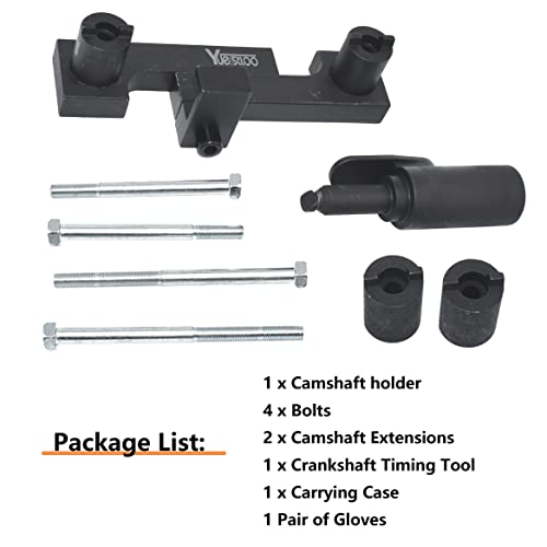 Snapklik.com : Yuesstloo Camshaft & Crankshaft Timing Locking Tool Kit ...