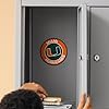 Amazon.com: Miami Hurricanes NCAA Team Logo Vinyl Sticker–Officially ...