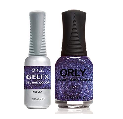 Amazon.com : Orly Matching Lacquer Plus Gel FX Polish, Nebula, 0.6/0.3 ...