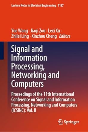 Buy Signal and Information Processing, Networking and Computers ...